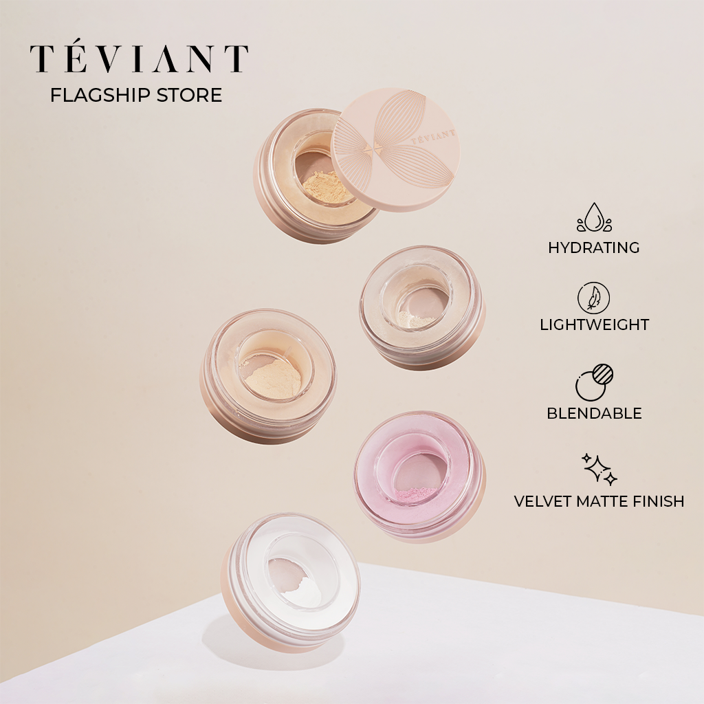 The Ultimate Skin Master Loose Powder – Teviant Beauty