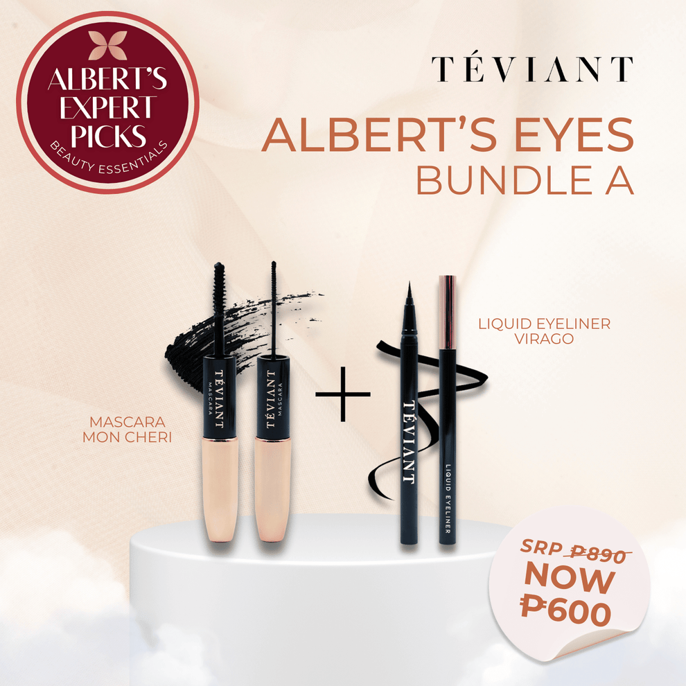 Albert's Expert Picks - Eyes Bundle (Mascara In Mon Cheri + Liquid Lin ...