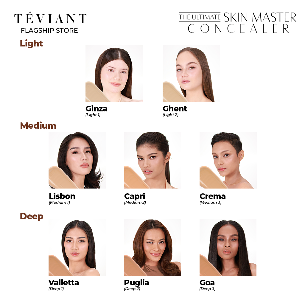 The Ultimate Skin Master Concealer – Teviant Beauty