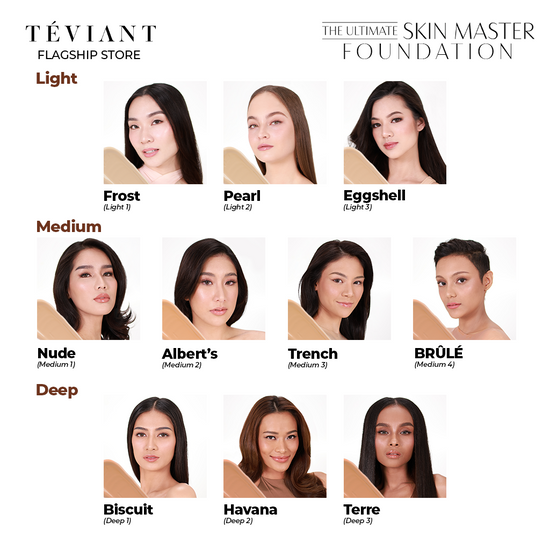 The Ultimate Skin Master Foundation – Teviant Beauty