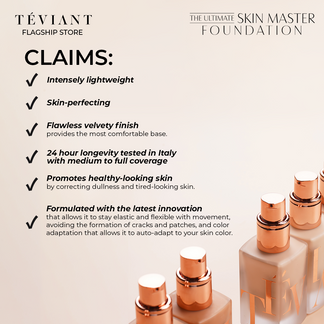 The Ultimate Skin Master Foundation – Teviant Beauty