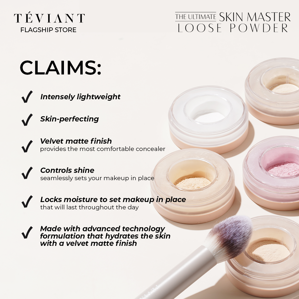 The Ultimate Skin Master Loose Powder – Teviant Beauty