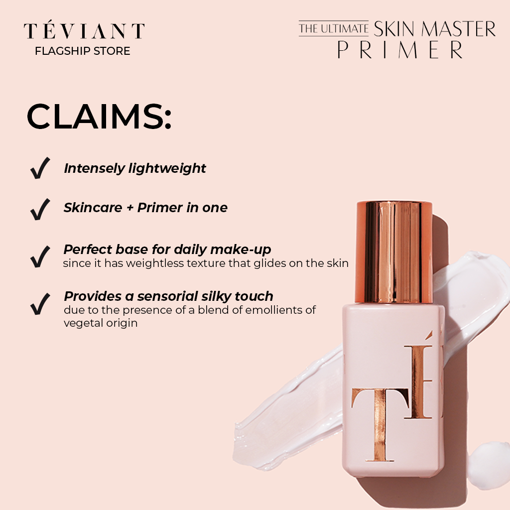 The Ultimate Skin Master Luminous Radiant Primer – Teviant Beauty