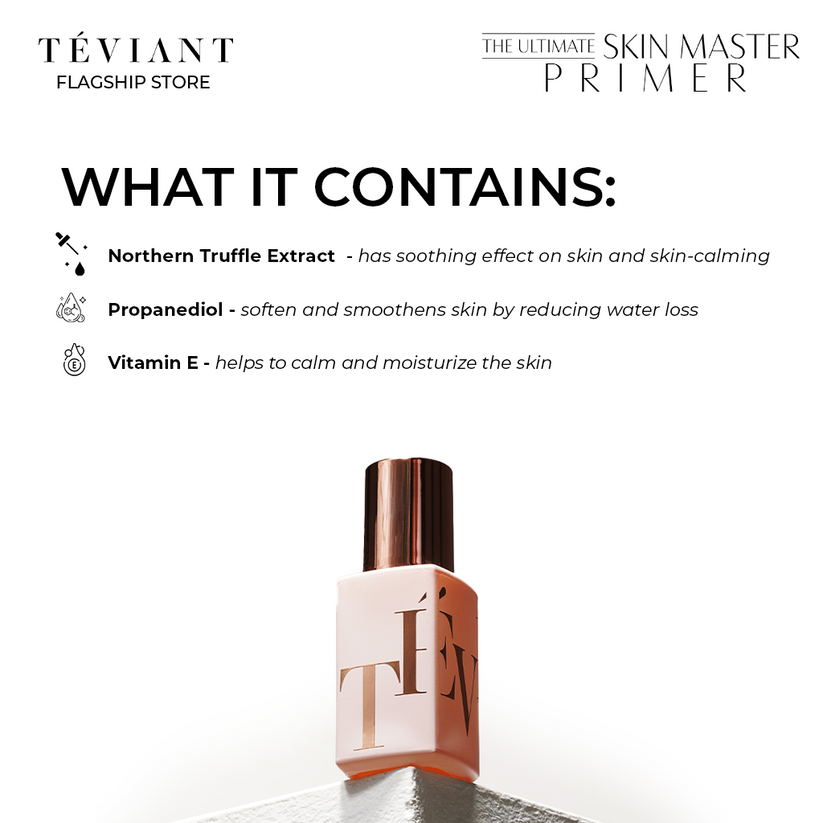 The Ultimate Skin Master Luminous Radiant Primer – Teviant Beauty