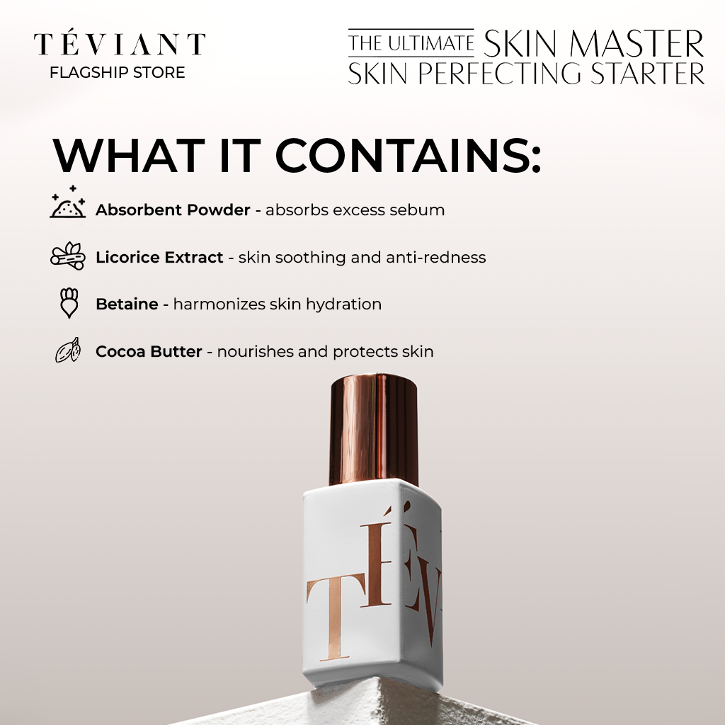 THE ULTIMATE SKIN MASTER SKIN PERFECTING STARTER – Teviant Beauty