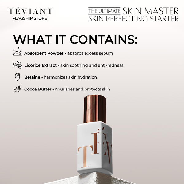 THE ULTIMATE SKIN MASTER SKIN PERFECTING STARTER – Teviant Beauty